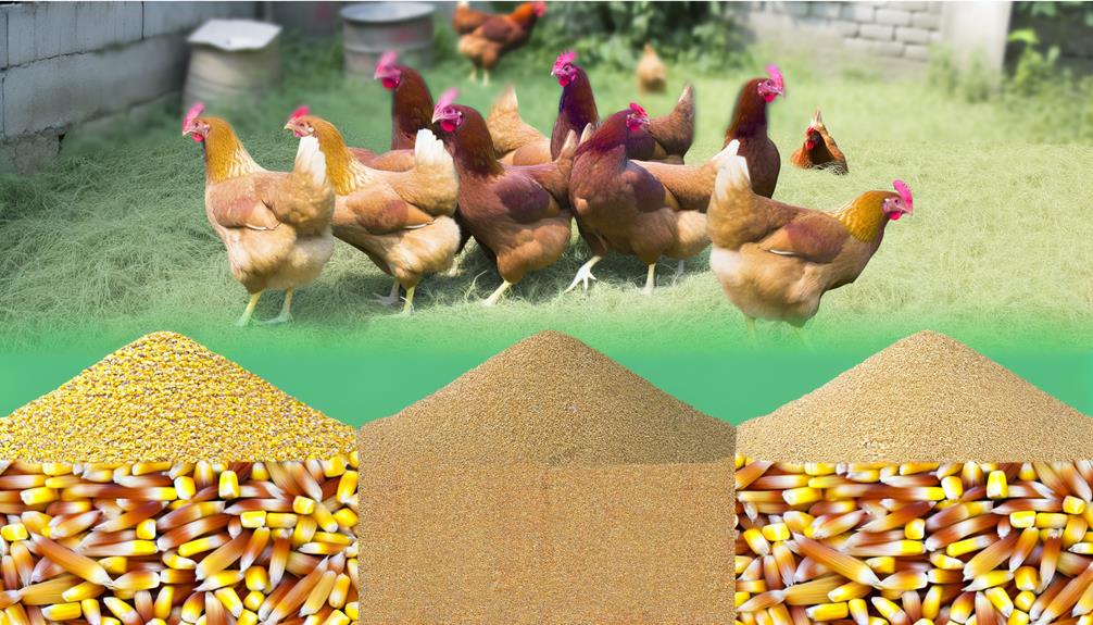 Choosing the Best Grains for Your Backyard Chickens - Backyard Roost